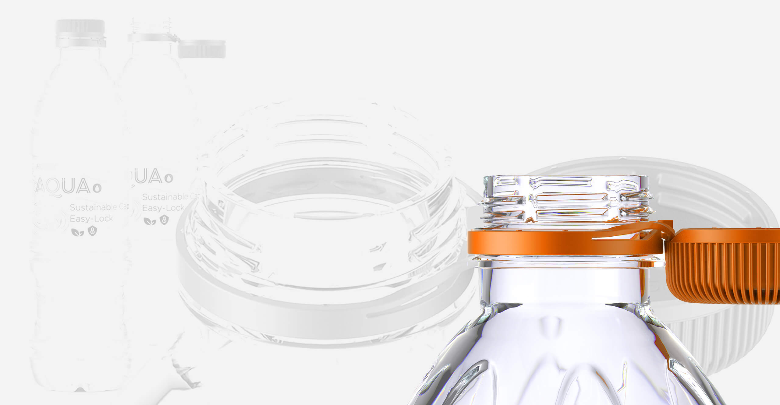 Tethered Closures | Husky Technologies