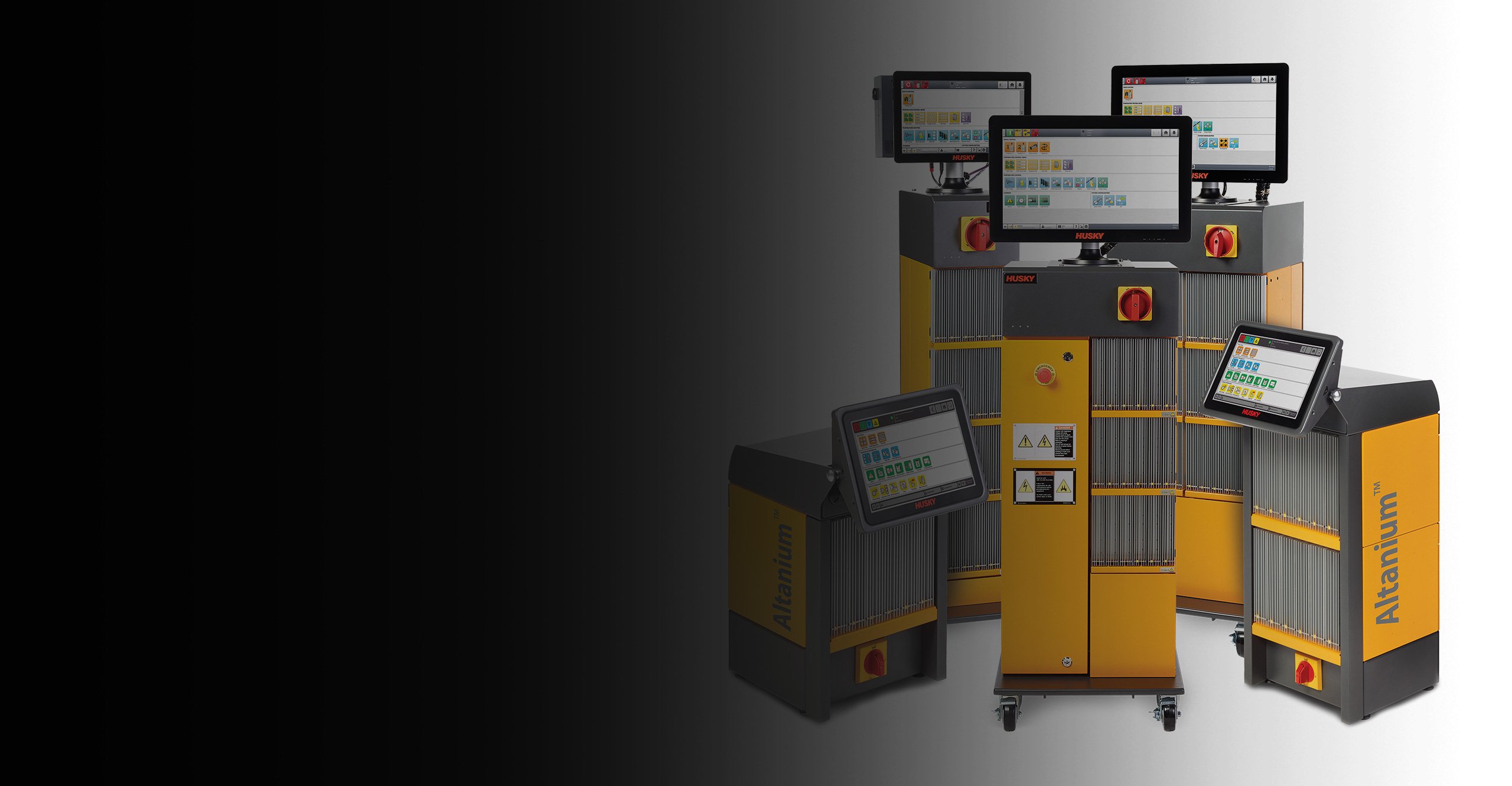 金型の温度制御に最適のコントローラ | Husky Technologies™