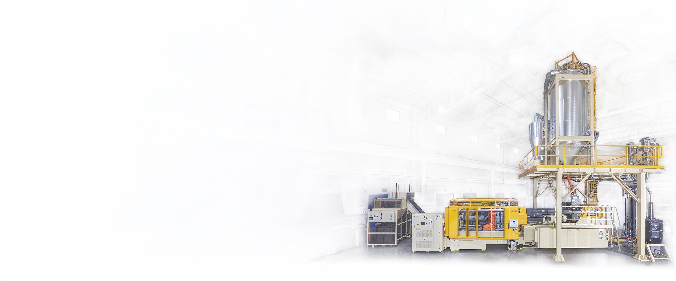 HyPET®6e PET Preform Injection Molding Machine | Husky