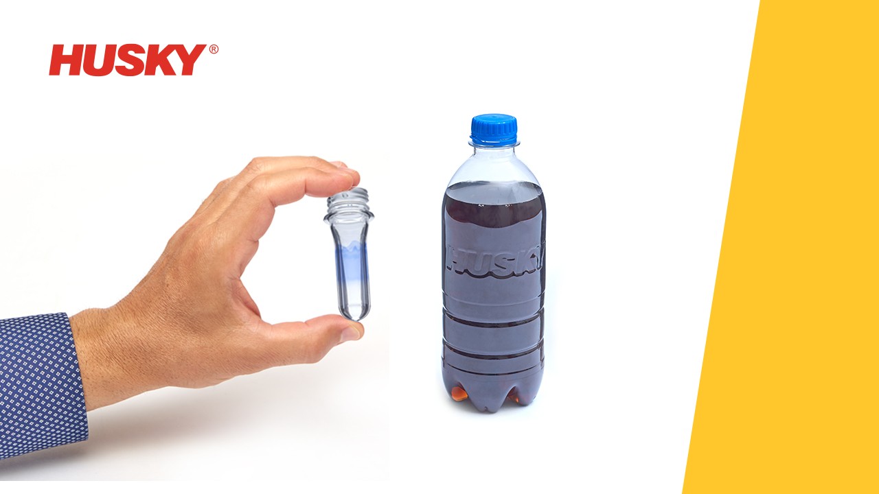 Longer shelf life and full recyclability with multi-layer PET