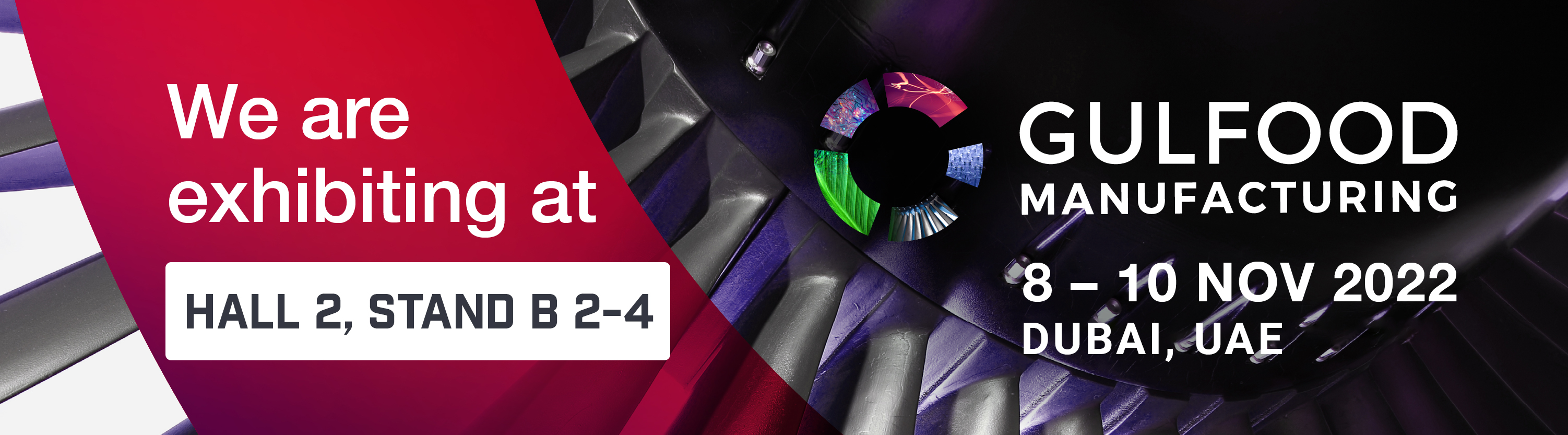 Husky exhibits at Gulfood Manufacturing