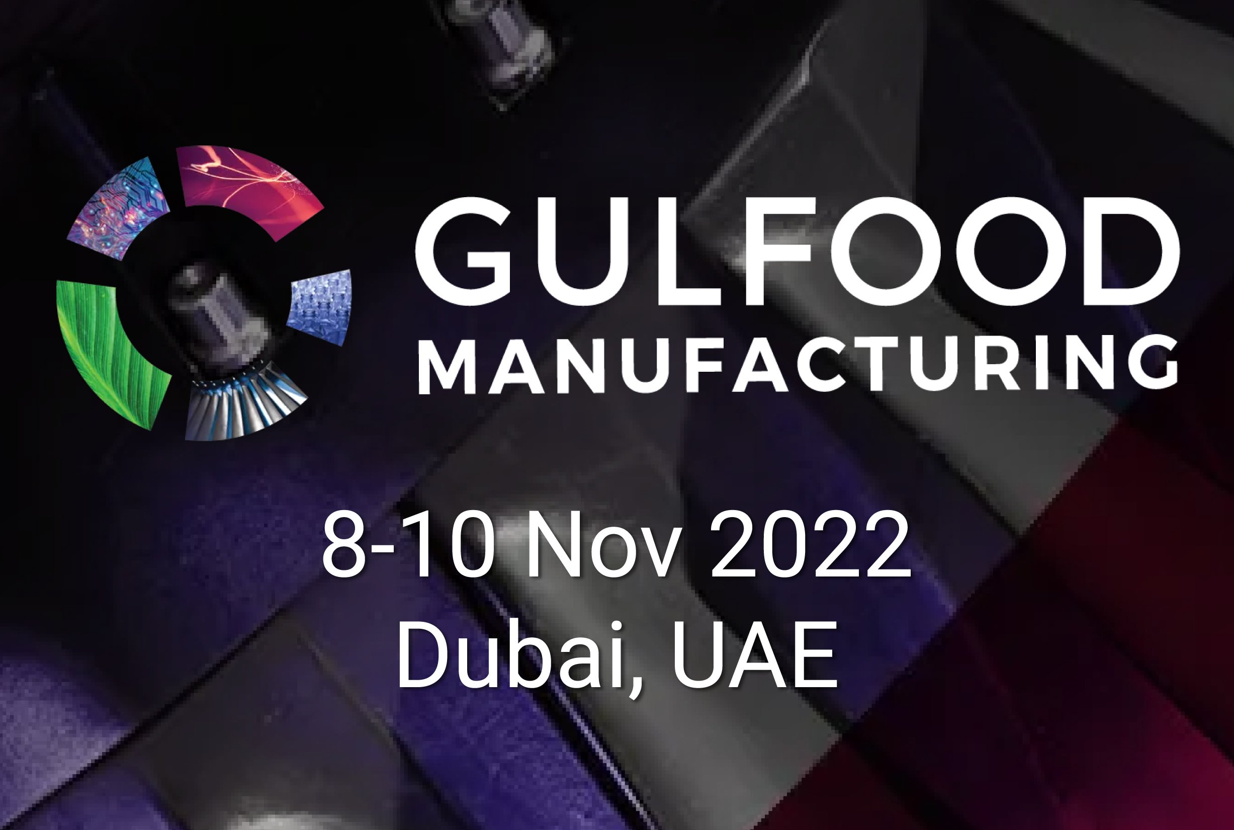Gulfood Manufacturing Logo